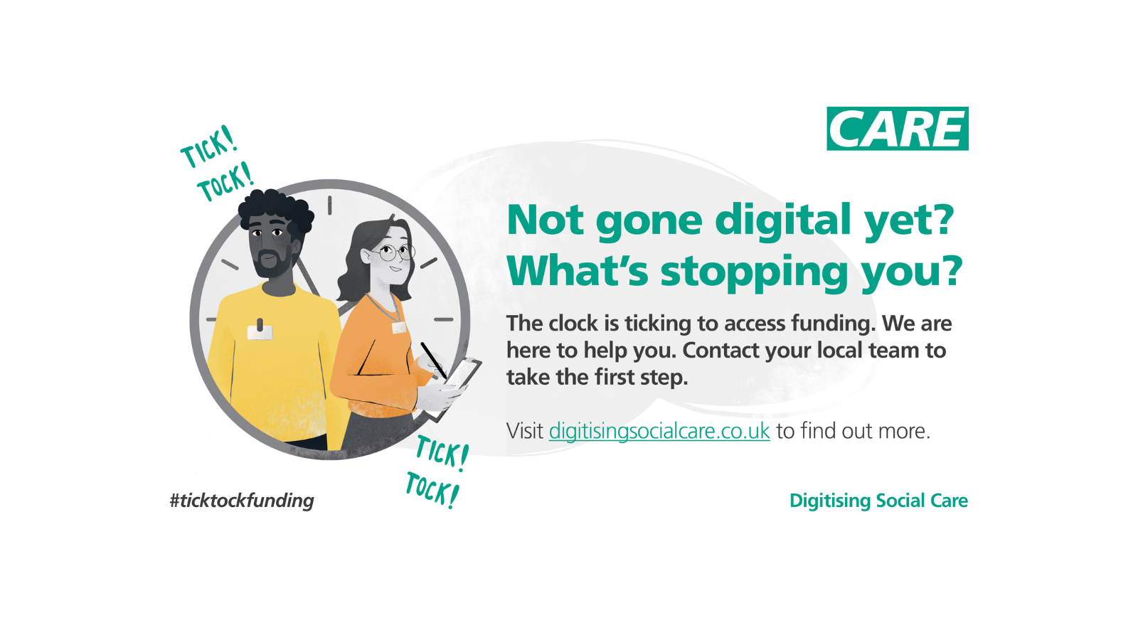 Unlocking the benefits of digital in adult social care | Digitising ...